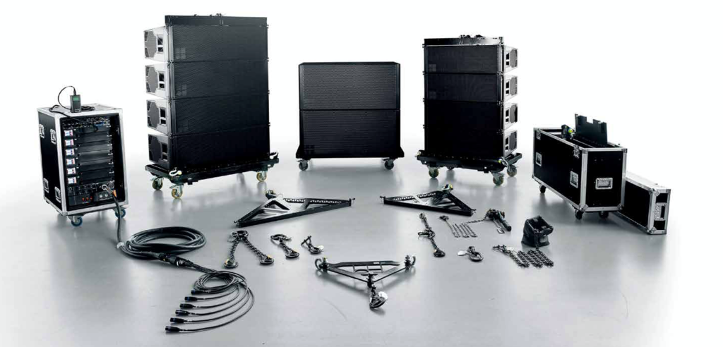 d&b KSL/SL-SUB/D80を導入しました。 - ステージングオキナワ